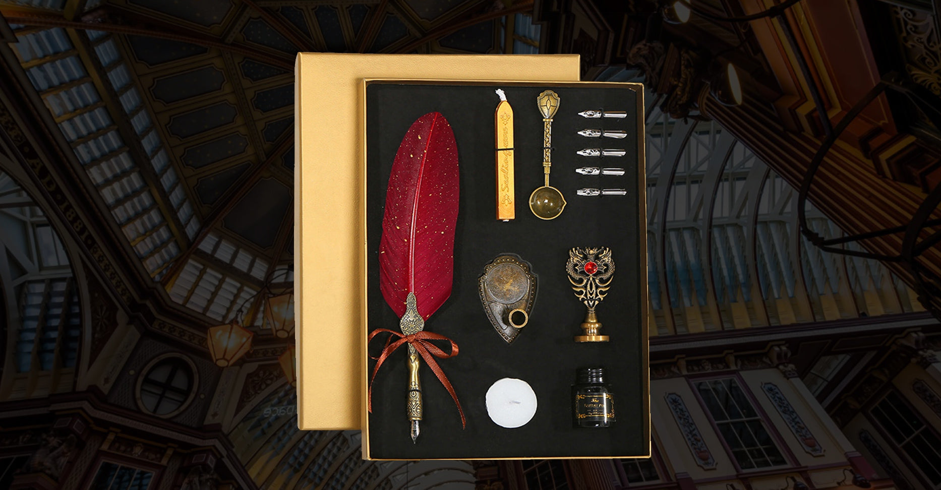 Quills & Stationary – MerlinMorgana