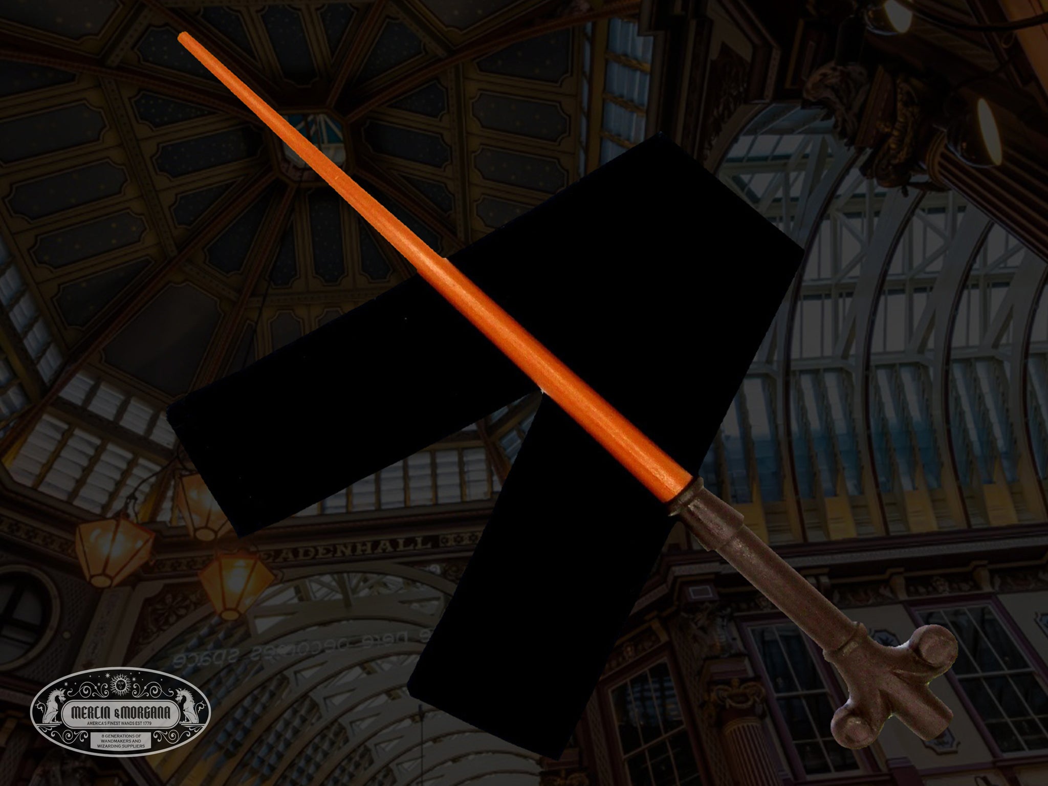 Cherry Wood Wand – MerlinMorgana