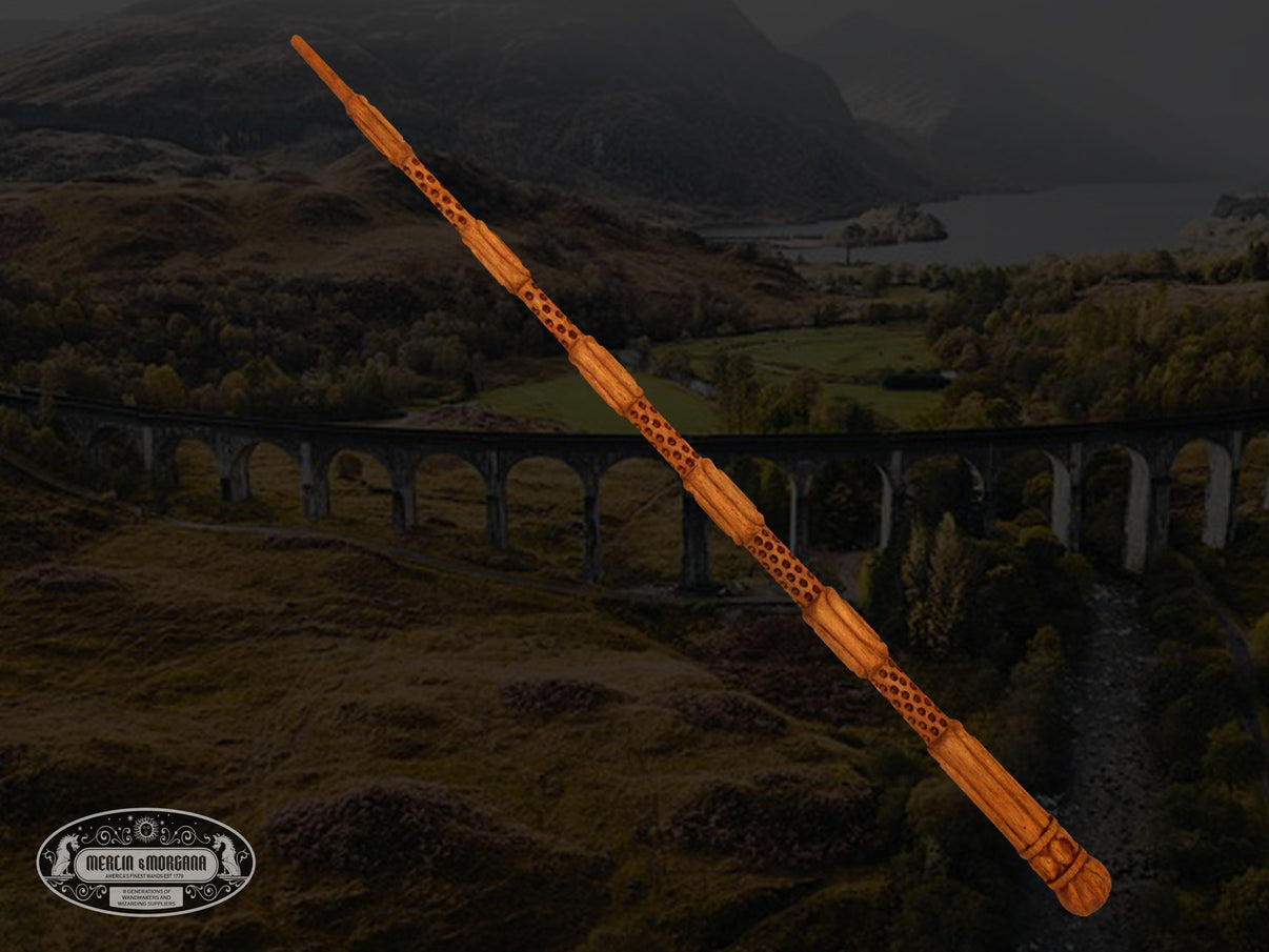 Chestnut Wood Wand – MerlinMorgana