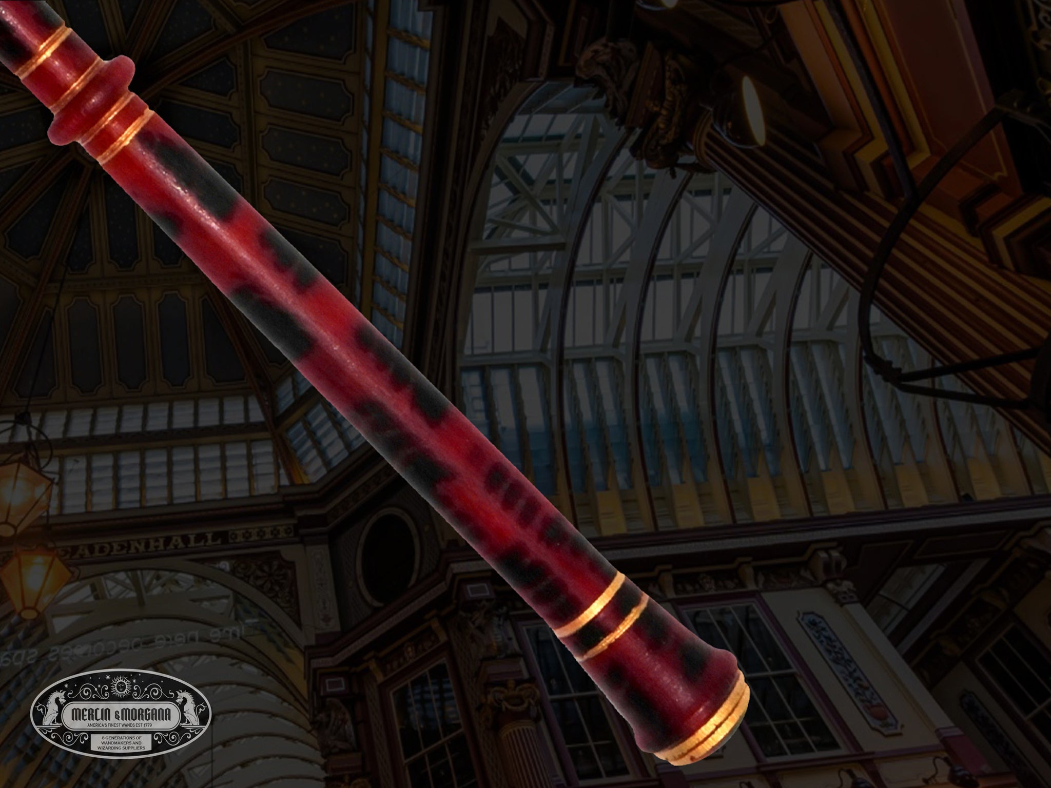 Redwood Wand – MerlinMorgana